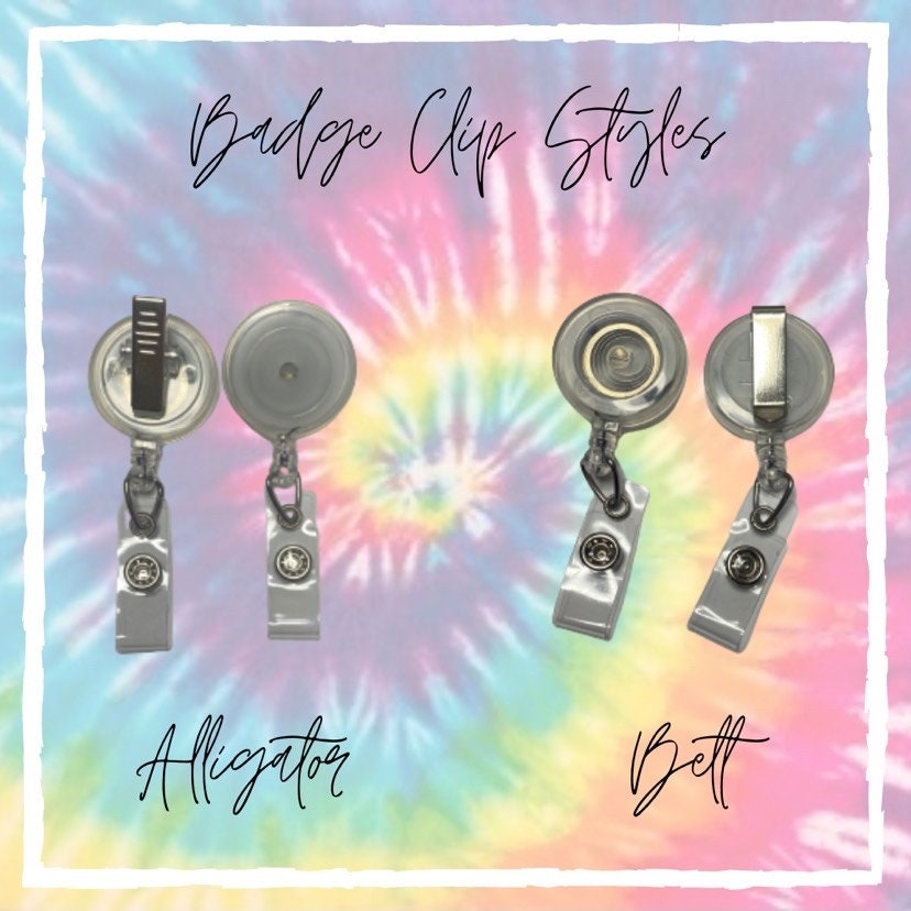 Addiction Recovery Rainbow Beaded Badge Reel Recovery Coach - Etsy