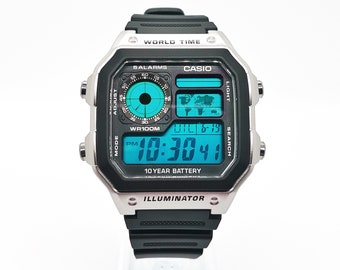 Casio Ae1200 Mod - Etsy