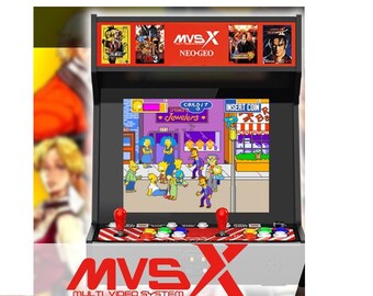 Neogeo Arcade - Etsy