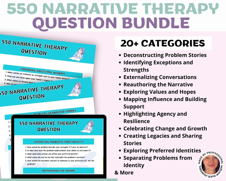 Narrative Therapy Cheat Sheet, Narrative Life Story, Tree of Life ...