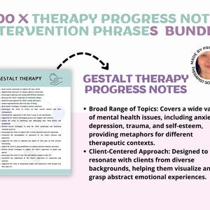 Therapy Progress Notes Intervention Phrases -+1200 Interventions With ...