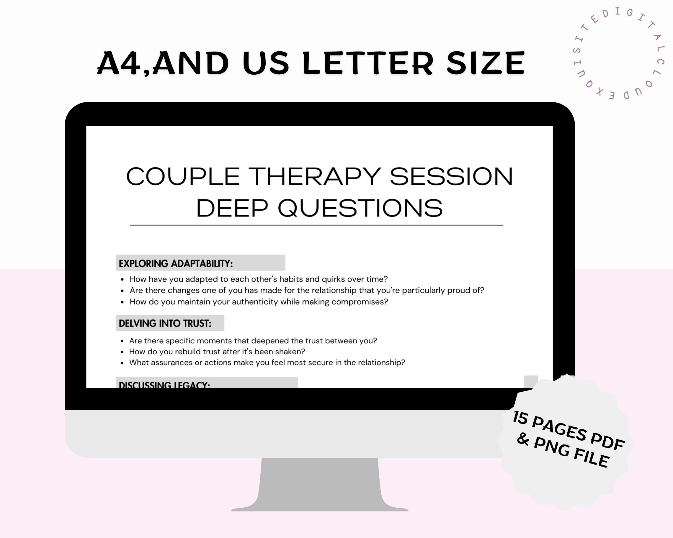 Couple Therapy Question, Couple Therapy Intervention, Therapy Questions ...