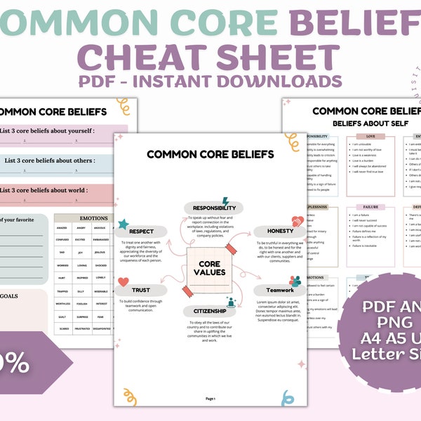 Core Beliefs and Values - Etsy
