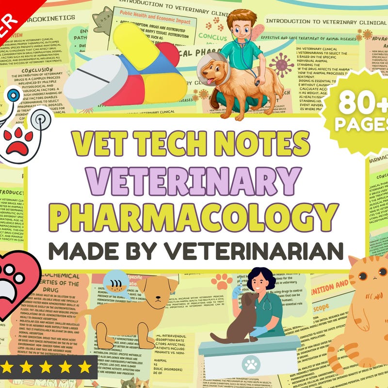 Veterinary - Etsy