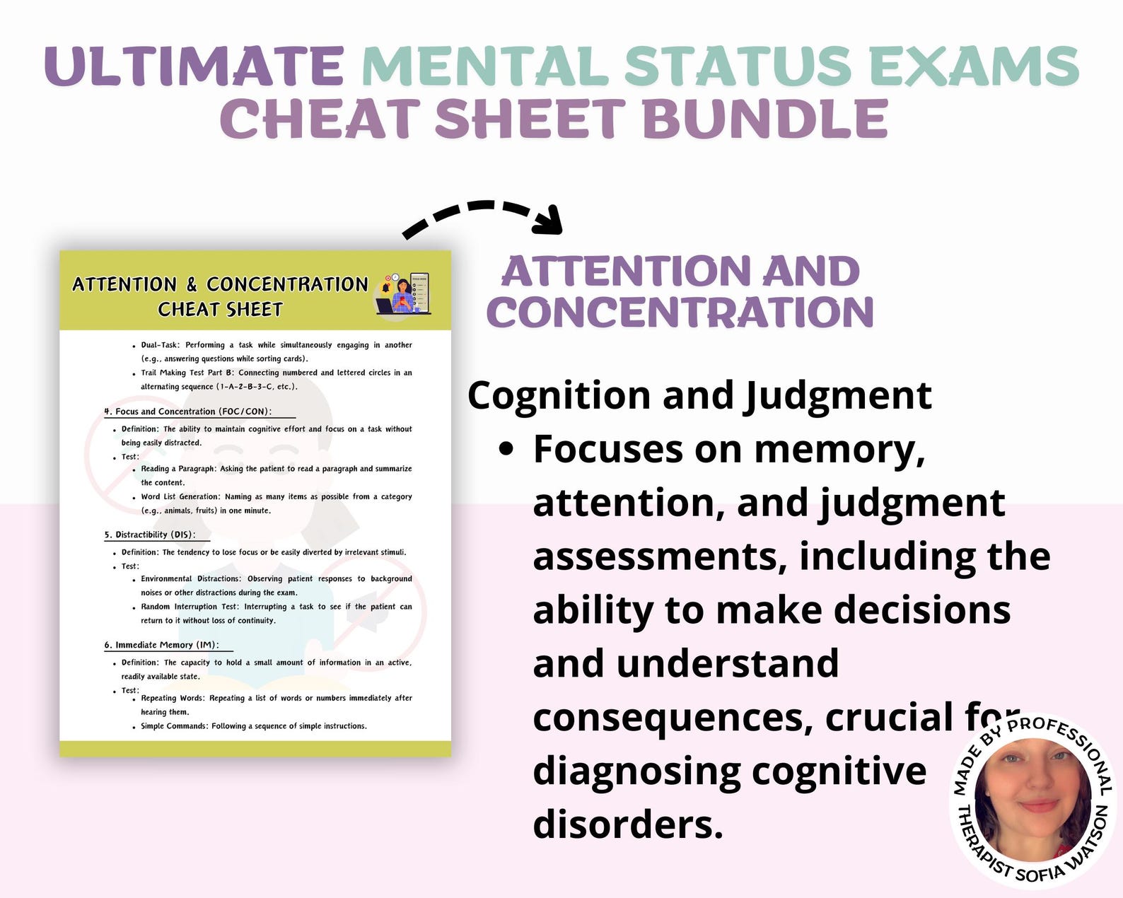 Mental Status Exams, MSE Cheat Sheet, Mental Health Form, Therapy Cheat ...
