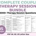 Couple Therapy Question, Couple Therapy Intervention, Therapy Questions ...