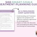 SMART Goals Therapy Treatment Planning Guide for Mental Health ...