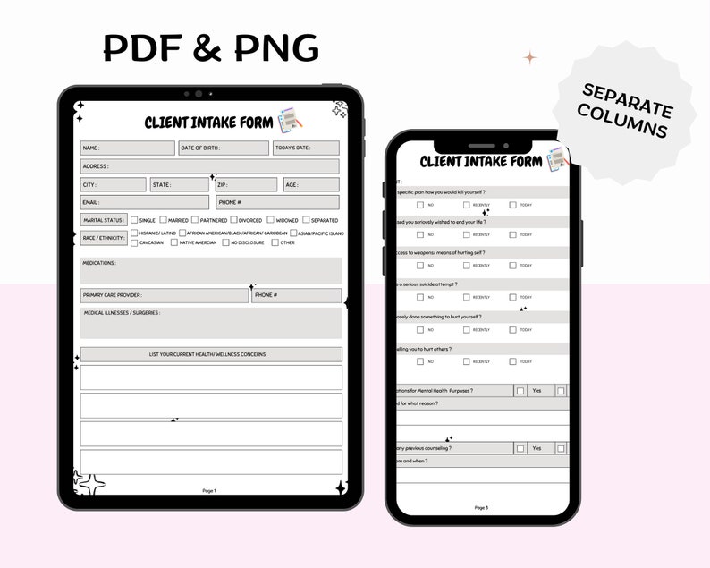 Psychotherapy Documentation Bundle - Psychotherapy Progress Note Form ...