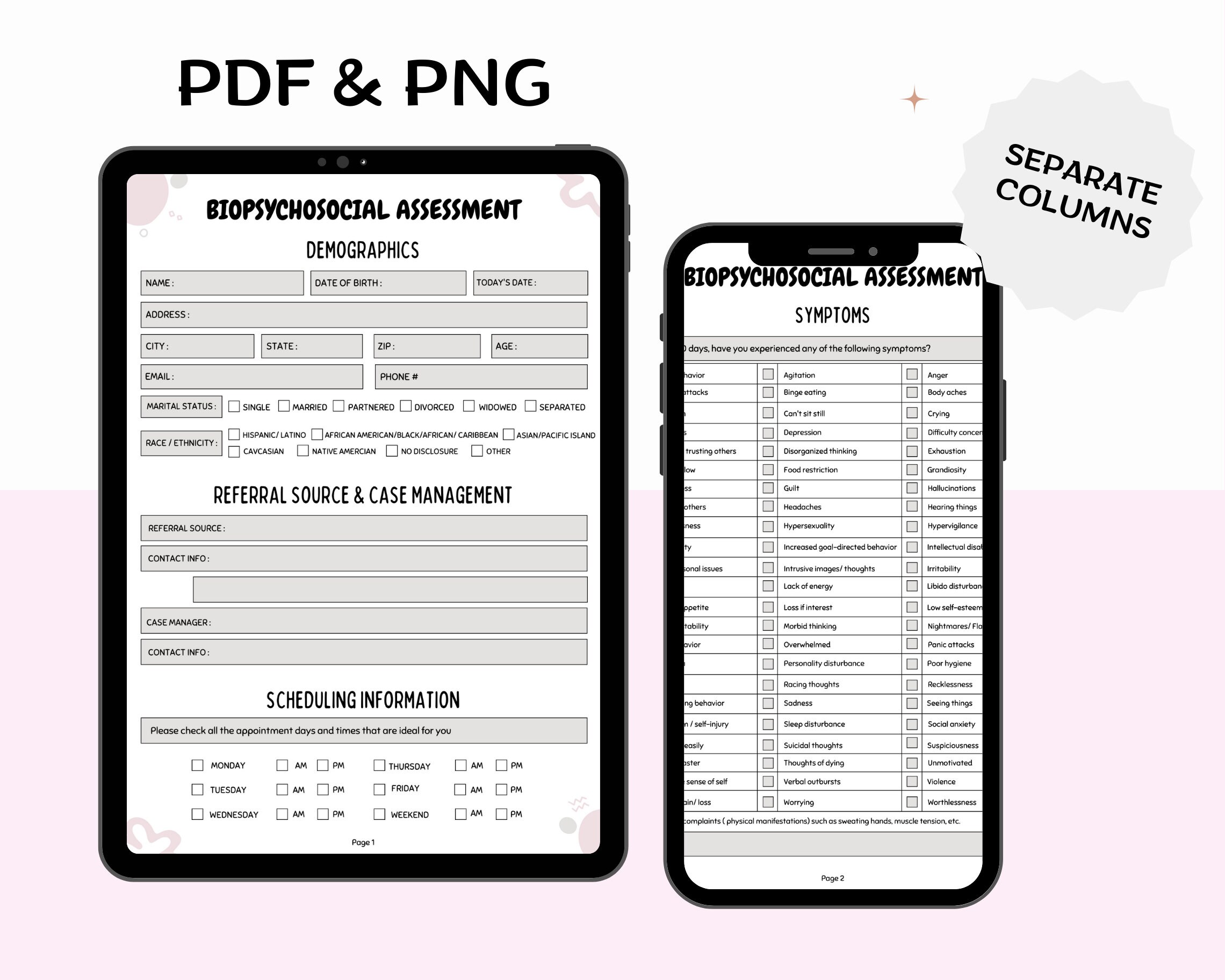 Psychotherapy Documentation Bundle - Psychotherapy Progress Note Form ...