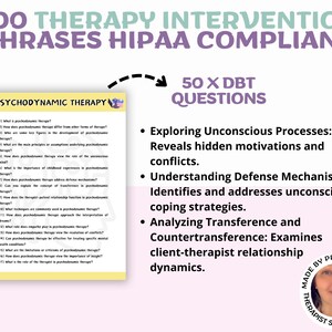 Therapy Progress Notes Intervention Phrases - +600 Interventions With ...