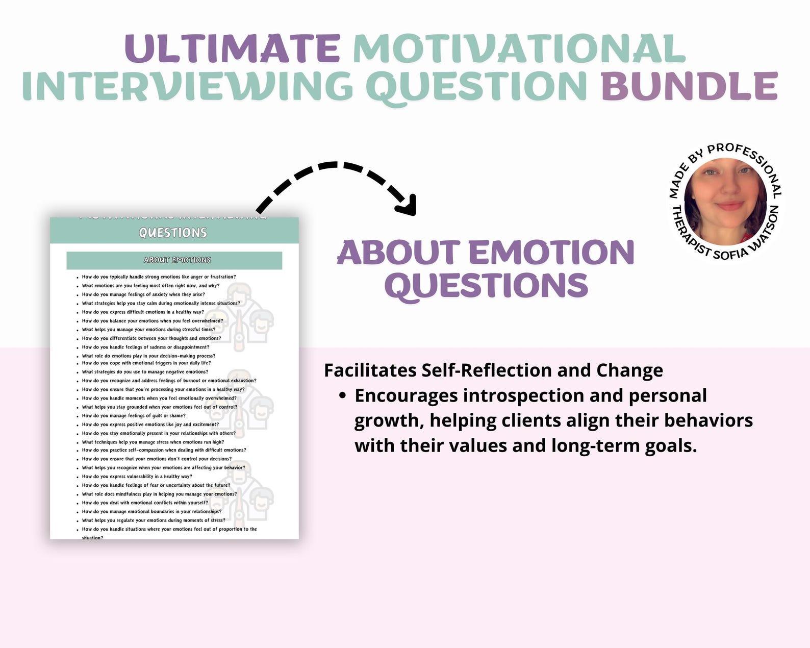 Motivational Interviewing Questions: Therapist Cheat Sheet (PDF ...