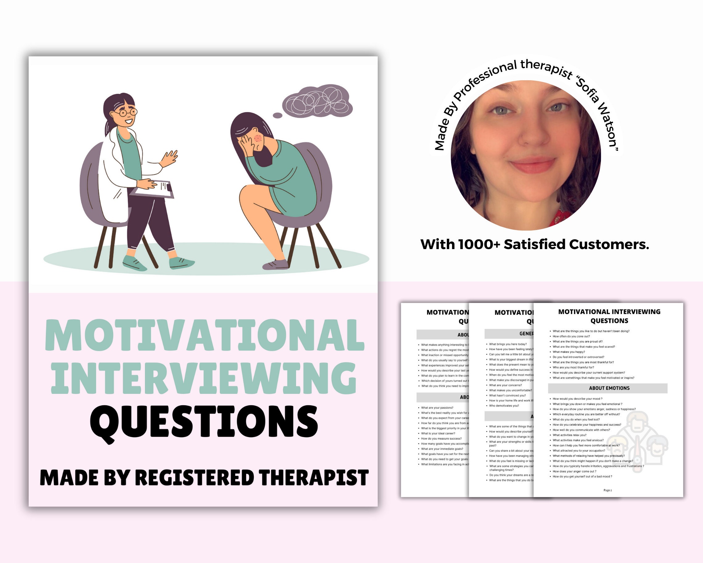 Motivational Interviewing Questions, MI Questions for Therapists ... Motivational Interviewing Questions, MI Questions for Therapists ...