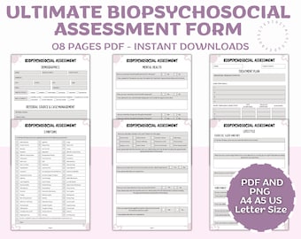Head to Toe Assessment Checklist - Etsy Australia