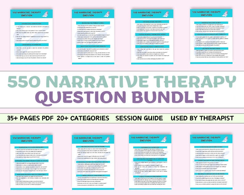 Narrative Therapy Cheat Sheet, Narrative Life Story, Tree of Life ...