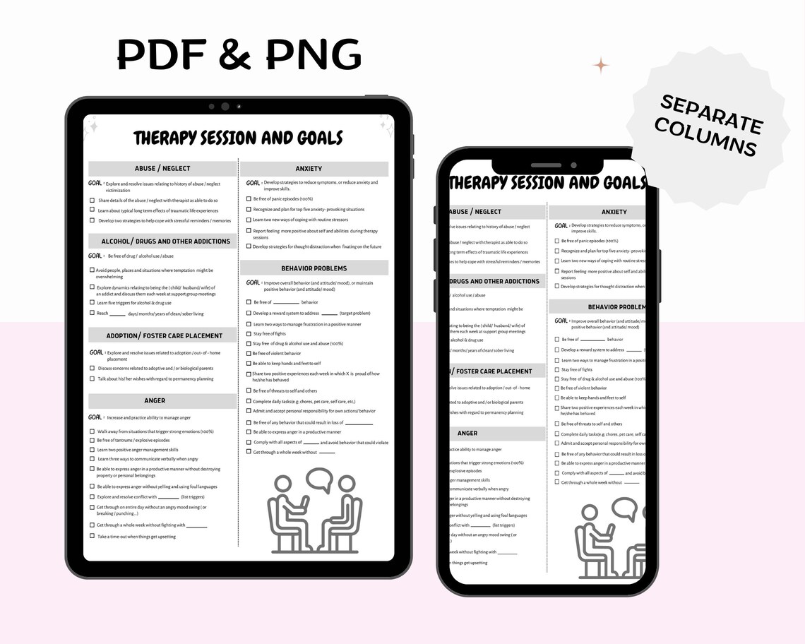 Psychotherapy Documentation Bundle - Psychotherapy Progress Note Form ...