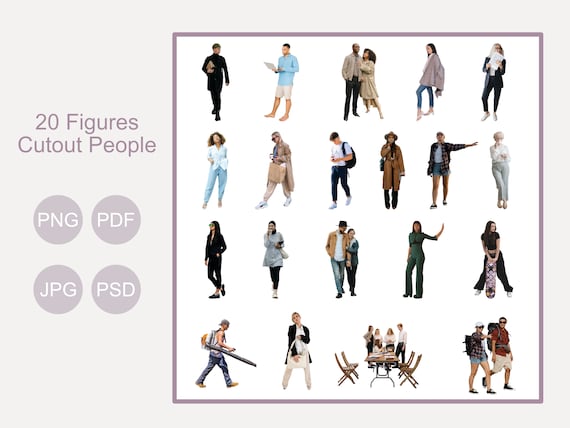 People Photoshop Png