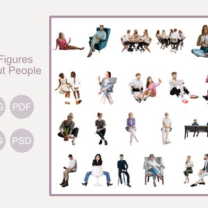 Cutout People and Dogs Version 1 20 Pack Photoshop People and Dogs ...