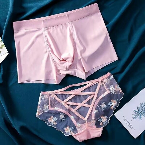 Sexy Couples Underwear Etsy