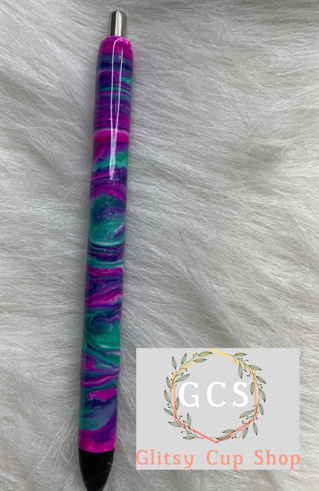 Summertime Alcohol Ink Gel Pen - Etsy