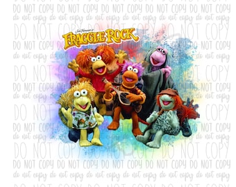 Fraggle Rock Image Svg - Etsy