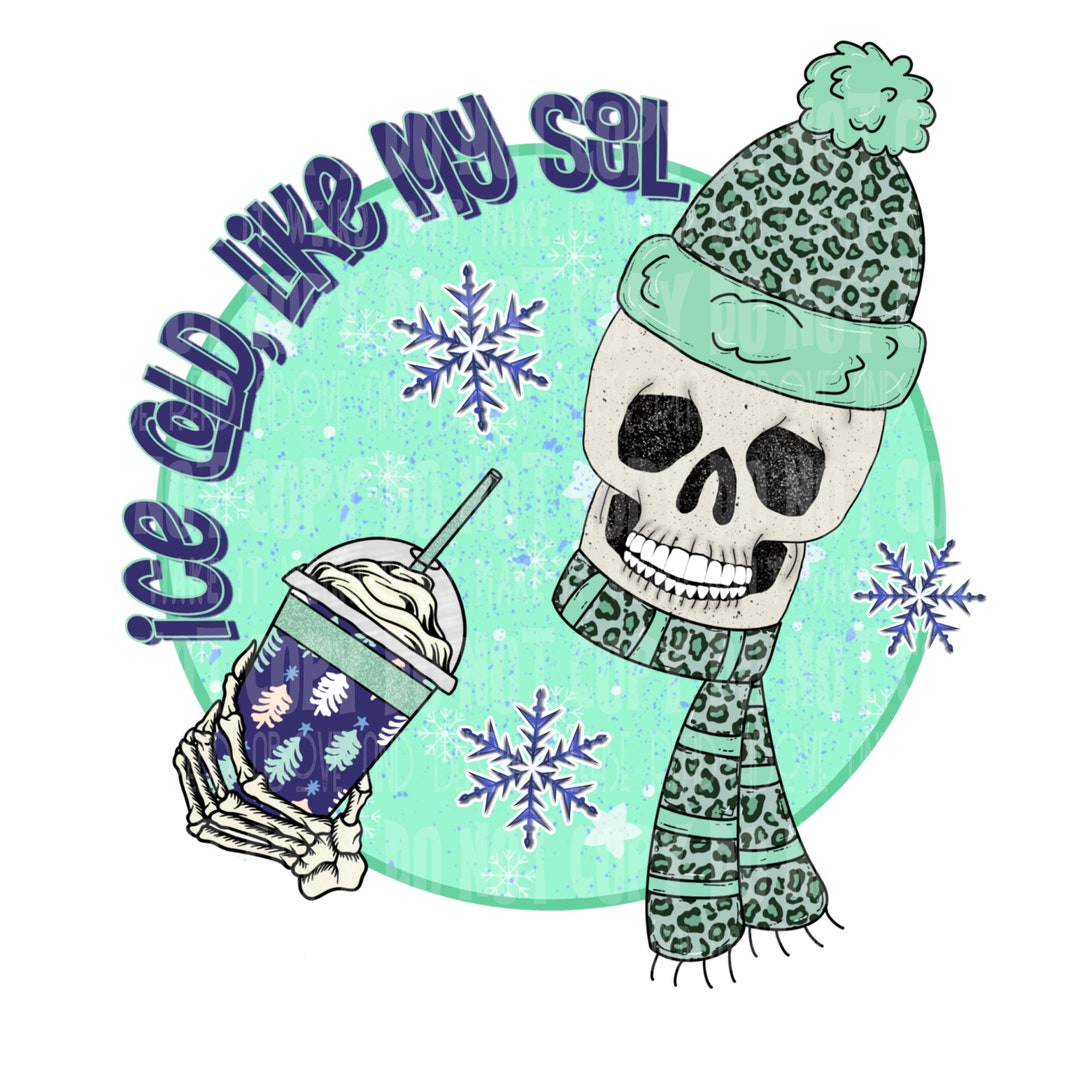 Two for 1 Ice Cold Like My Soul PNG Spice Spice Baby - Etsy