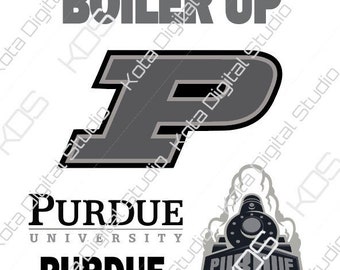 Purdue Logo Svg | Etsy