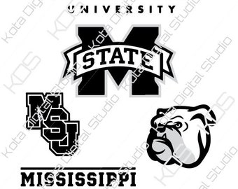 Mississippi State University | Etsy