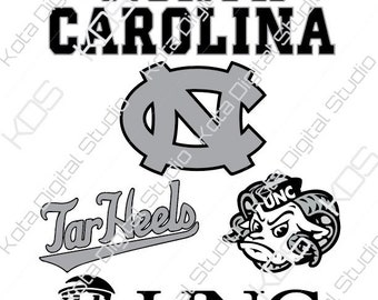 Carolina Logo Svg | Etsy