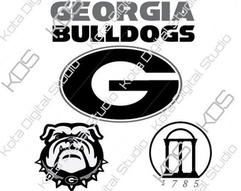 Uga Arches Svg | Etsy