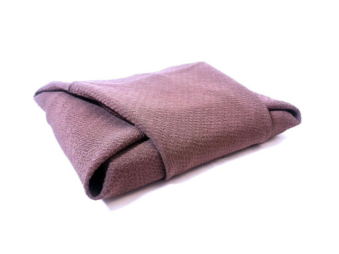 Azuki Colour Japanese Vintage Furoshiki, Fukusa, Reusable Gift Wrap - Etsy