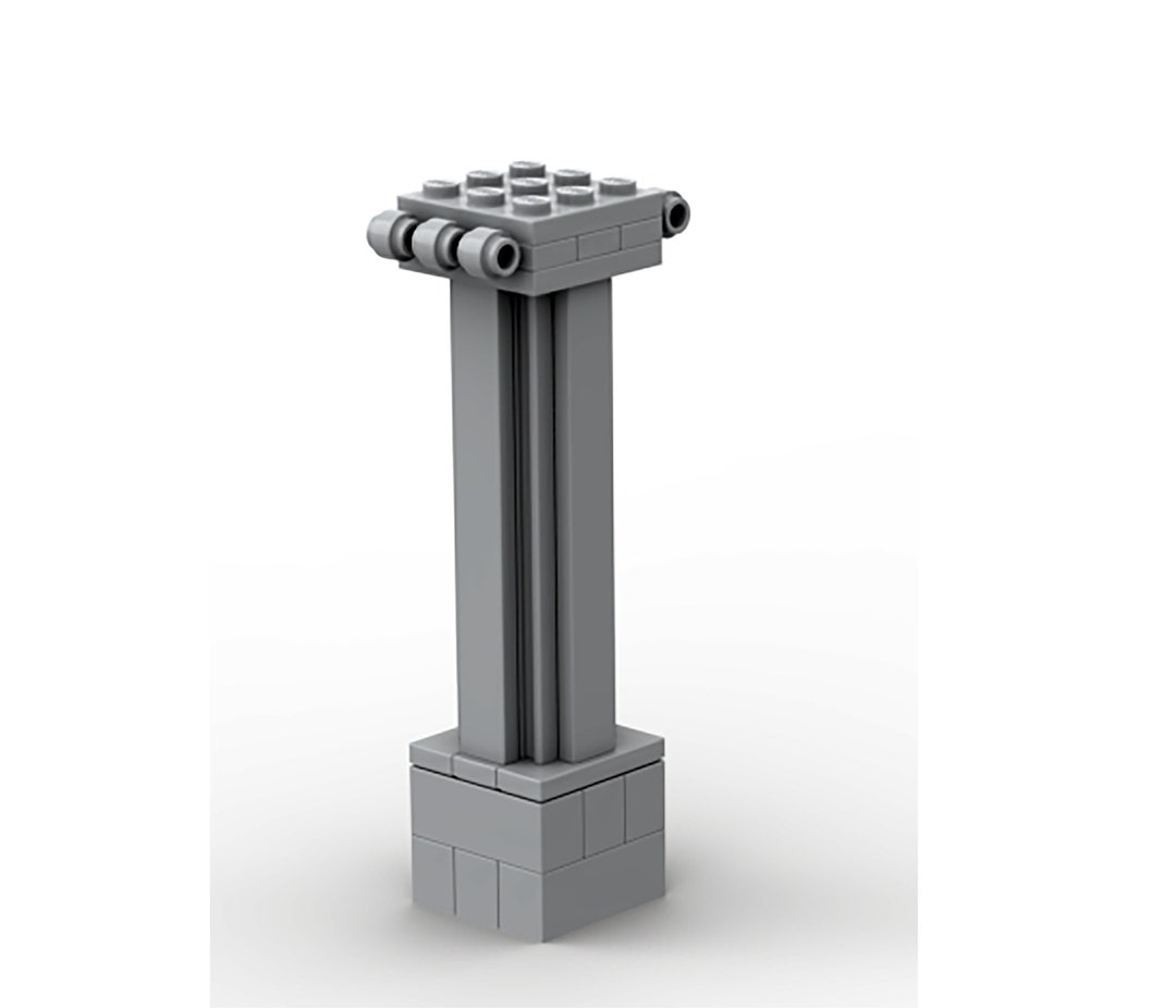 MOC Instructions: Freestanding Column - Etsy