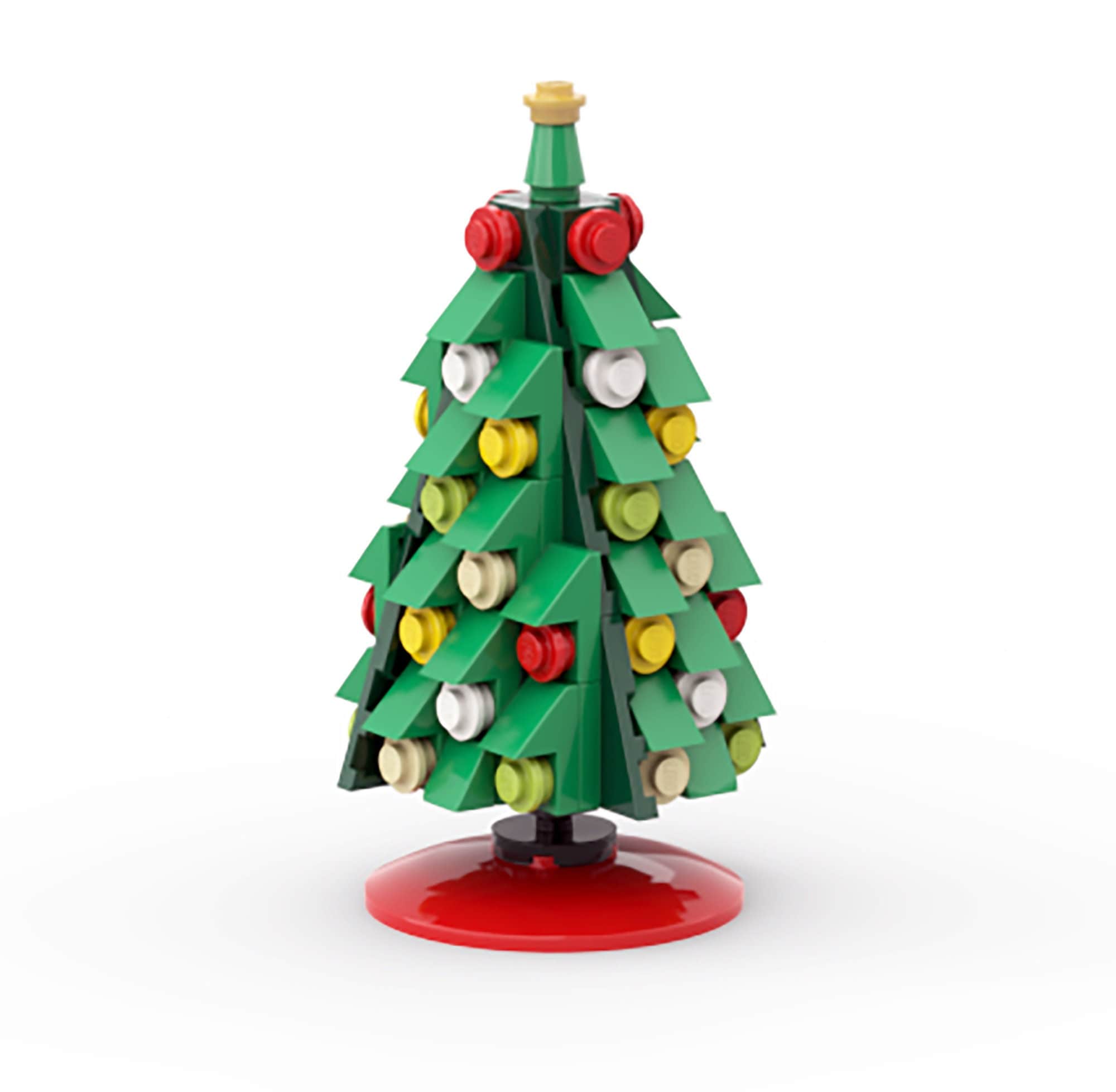 MOC Instructions - Christmas Tree - Etsy