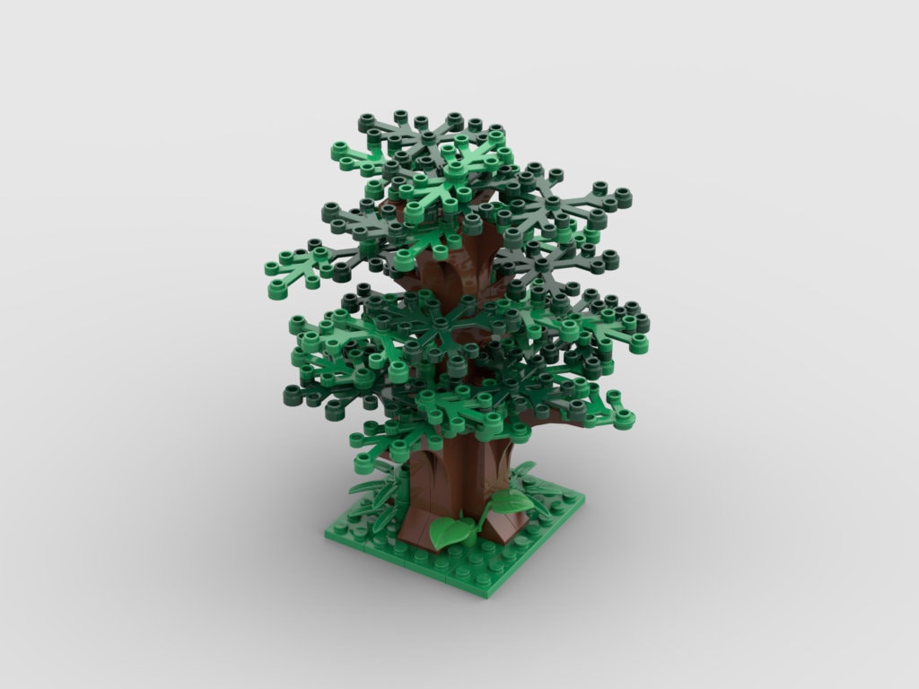MOC Instructions Large Tree - Etsy