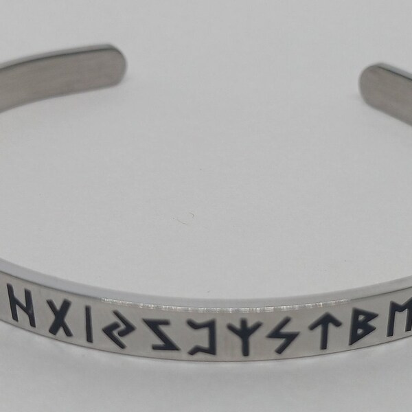 Runes Bracelet - Etsy