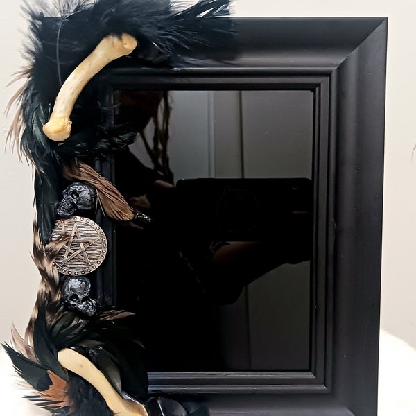 Scrying Mirror - Etsy