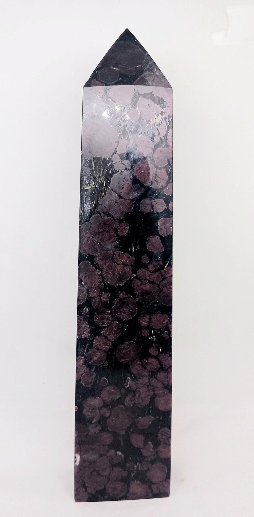 810g Firework Garnet Crystal Tower - Etsy