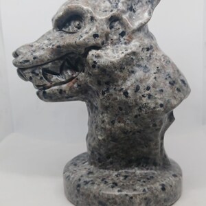 1422g Yooperlite Crystal Werewolf Head - Etsy