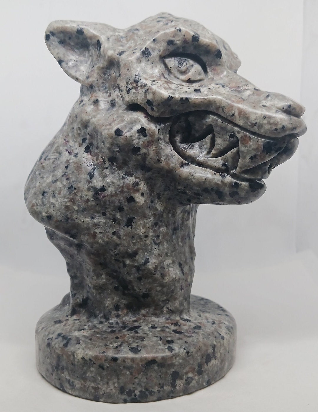 1422g Yooperlite Crystal Werewolf Head - Etsy