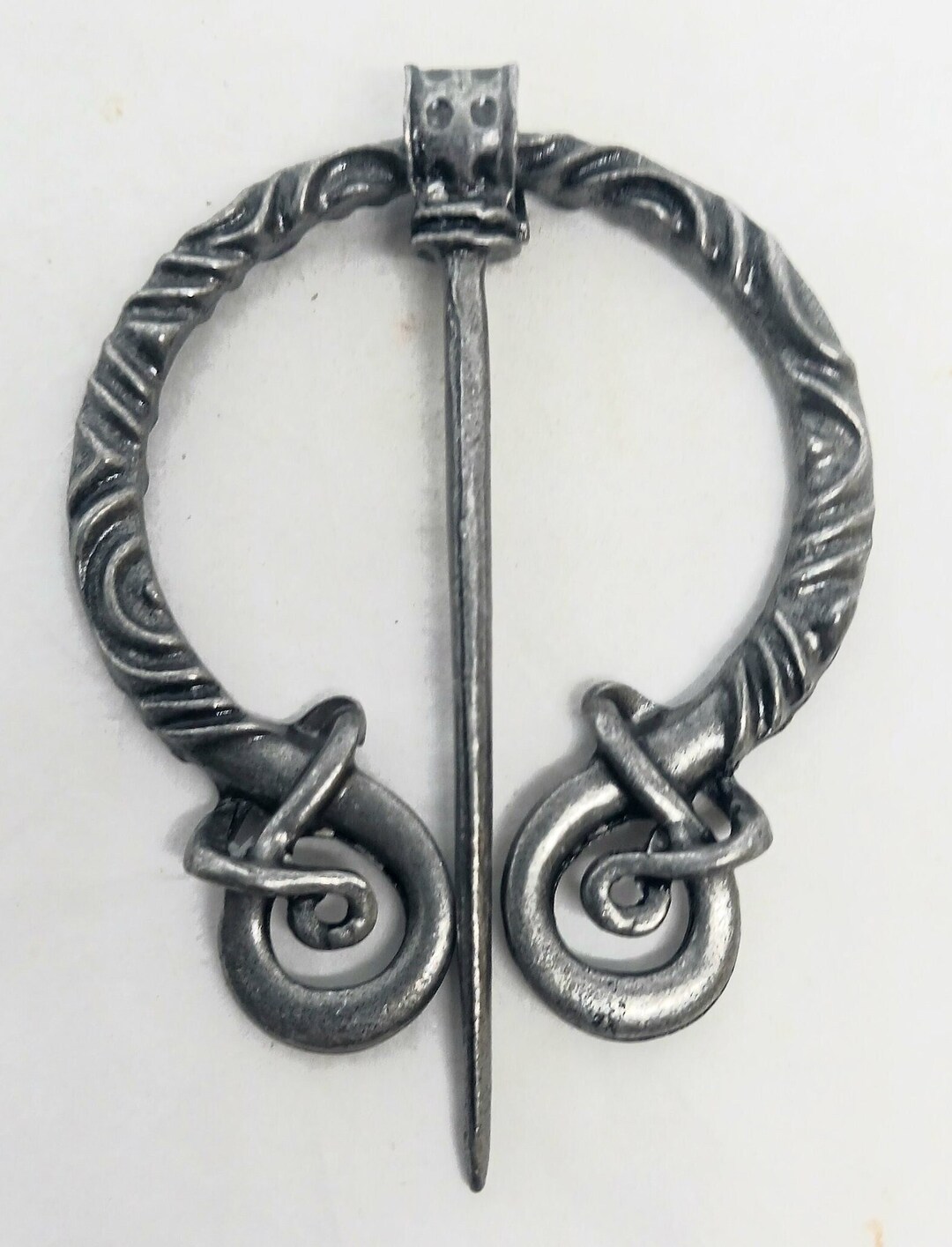 Troll Cross Steel Viking Brooch - Etsy