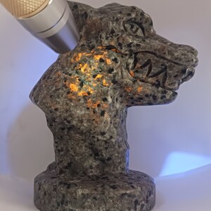 1422g Yooperlite Crystal Werewolf Head - Etsy