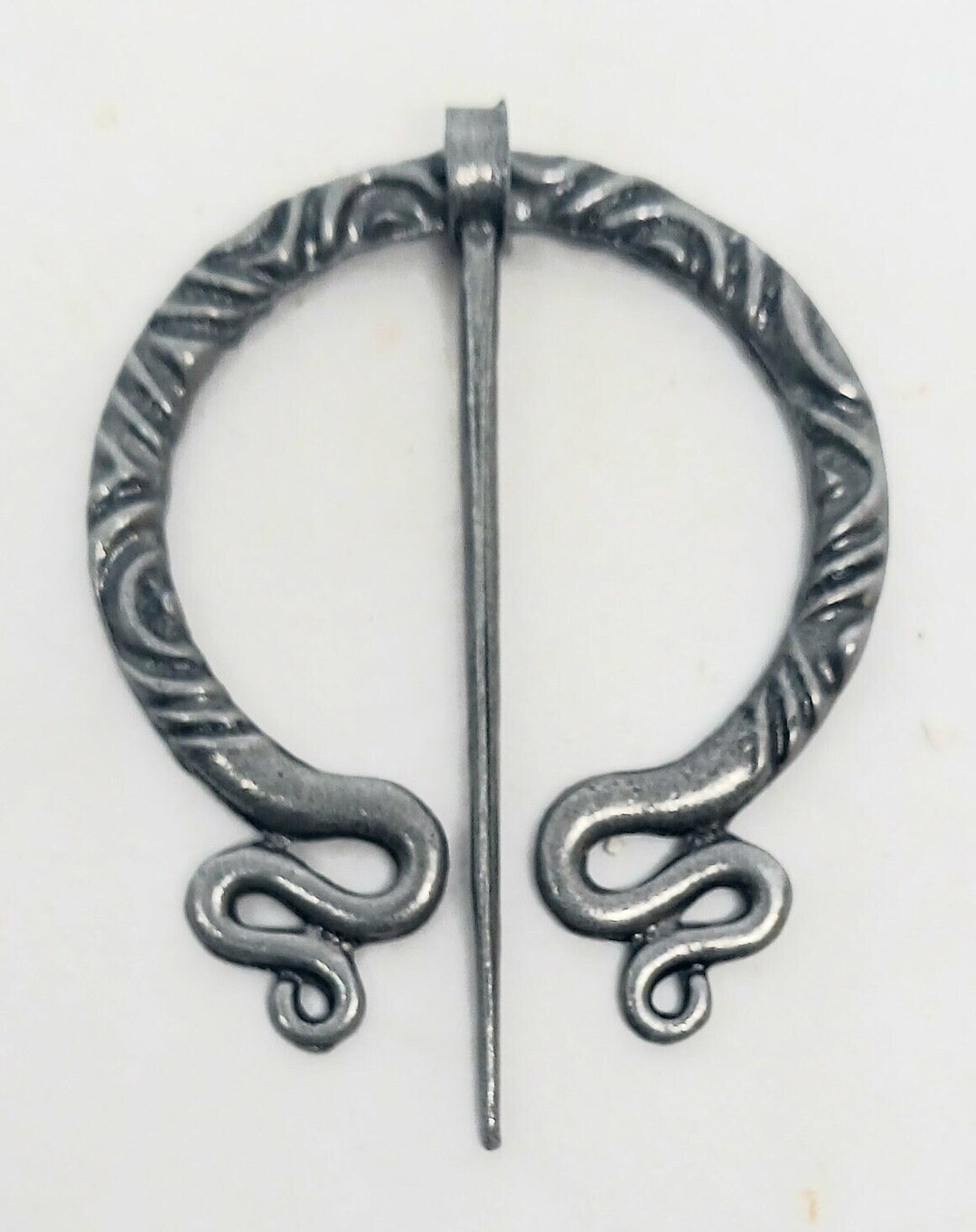 Broche Viking en acier avec croix de troll - Etsy France