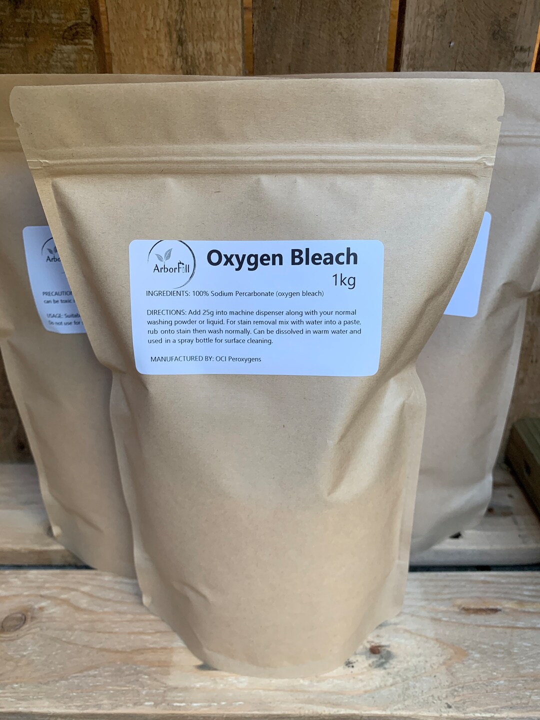 Oxygen Bleach 400g / 1kg Natural Bleach Plastic-free - Etsy