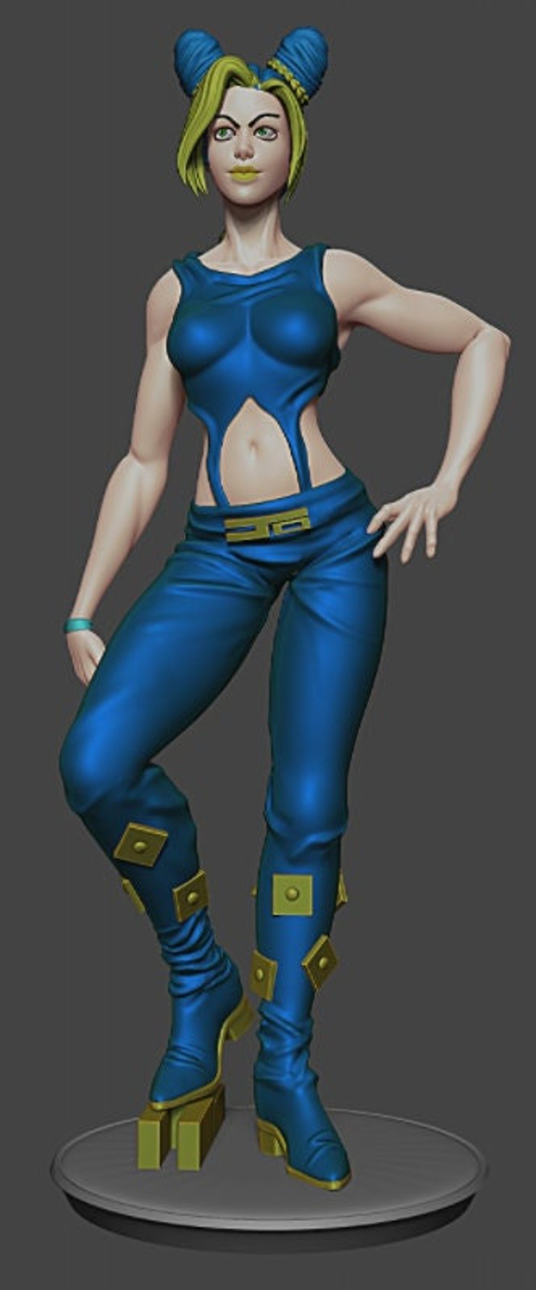 3D Druck Figur - Joyline from JoJo - Anime - Etsy.de