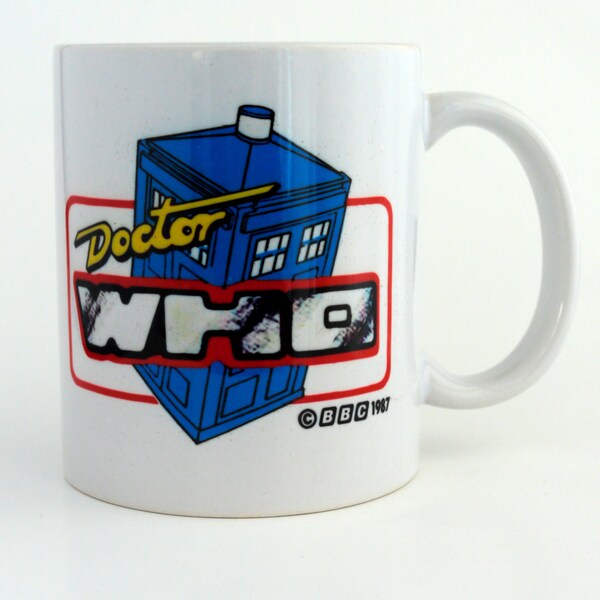 Doctor Who Mug - Etsy