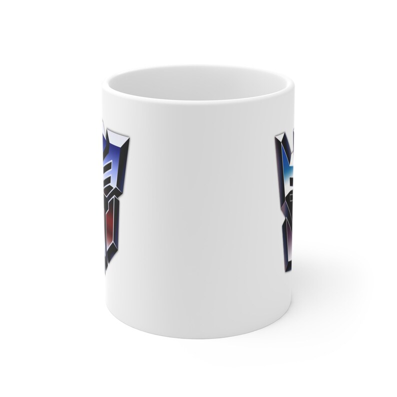 Transformers Autobots and Decepticons Mug 11oz - Etsy