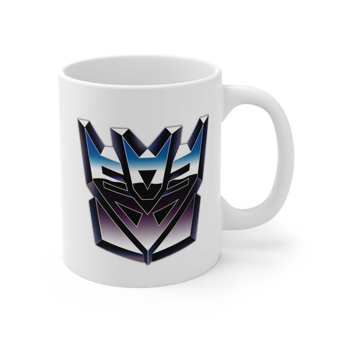 Transformers Autobots and Decepticons Mug 11oz - Etsy