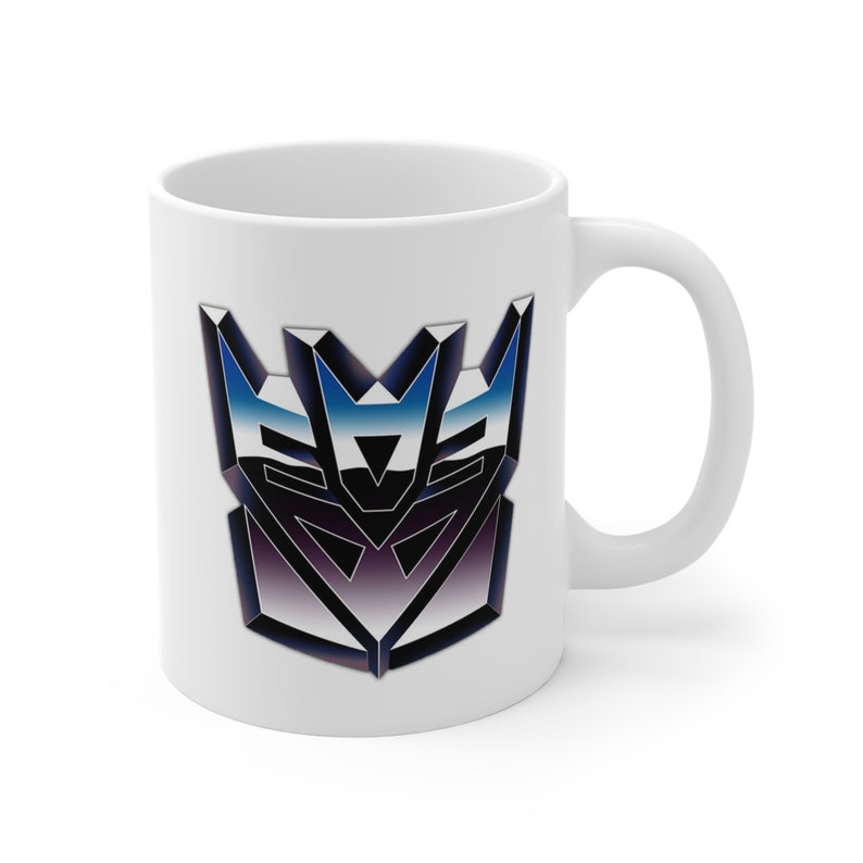 Transformers Autobots and Decepticons Mug 11oz - Etsy