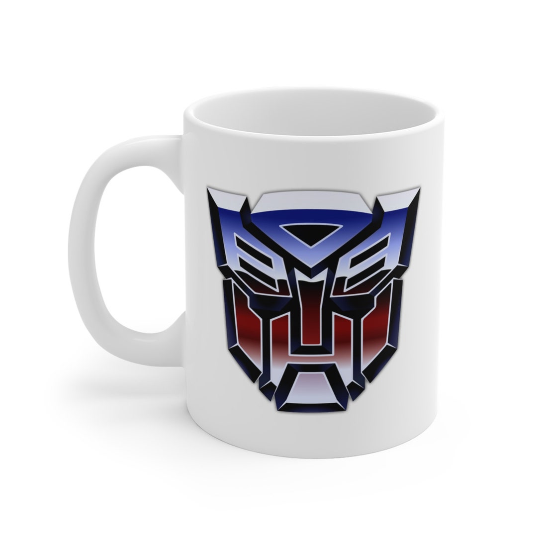 Transformers Autobots and Decepticons Mug - Etsy