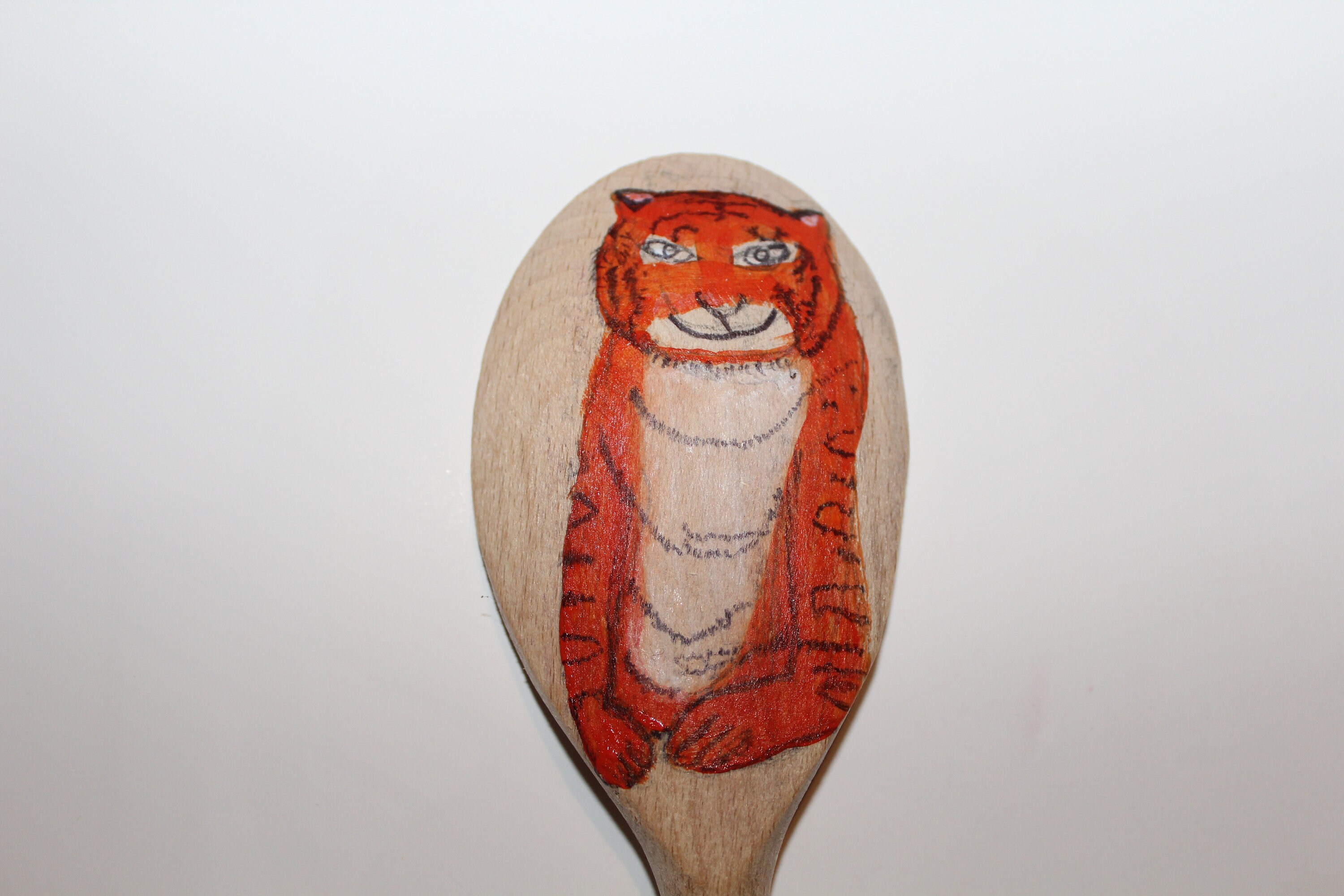 The Tiger Who Came to Tea Inspired Story Spoons - Etsy UK