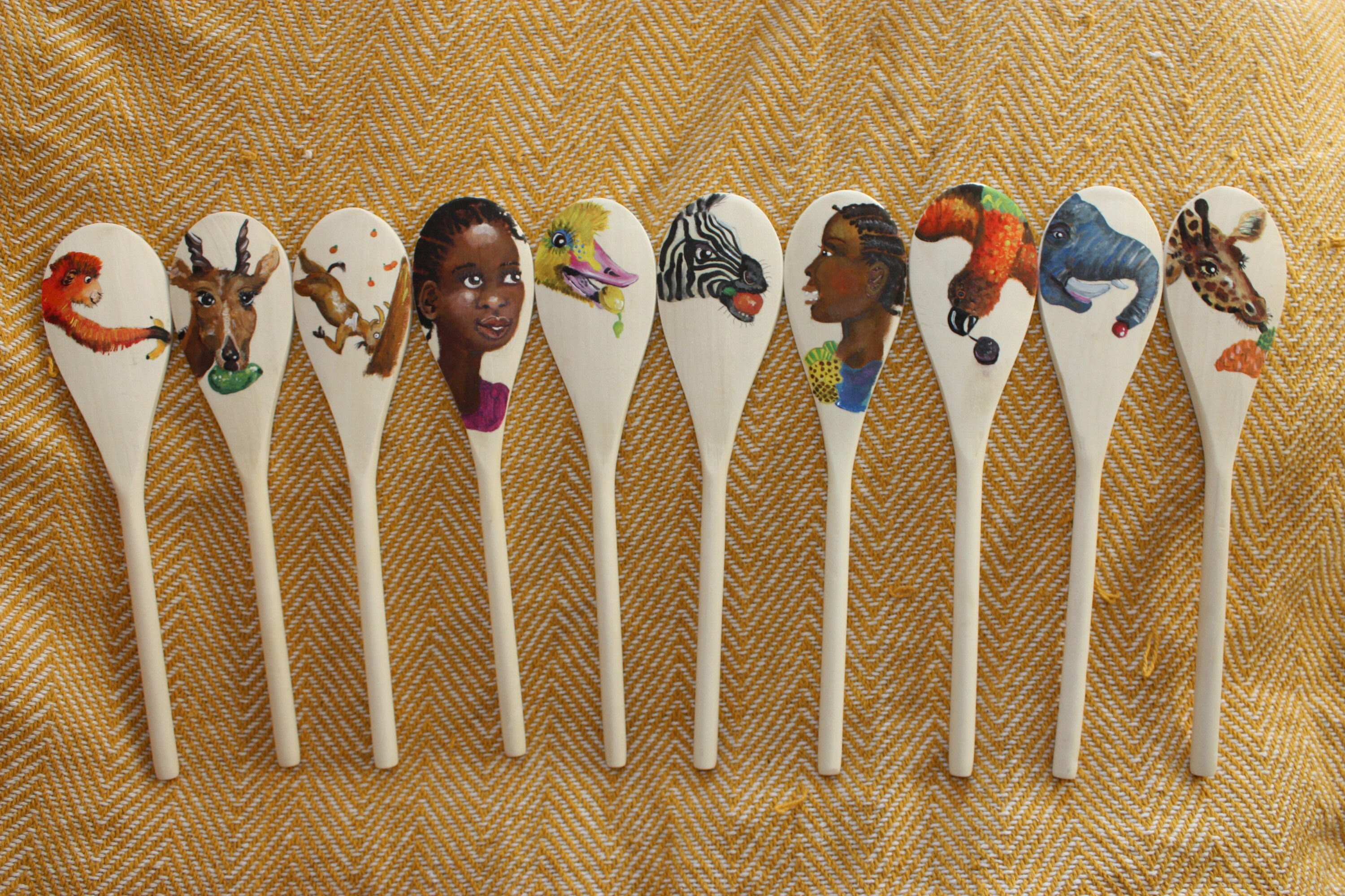 Handas Surprise Inspired Story Spoons - Etsy